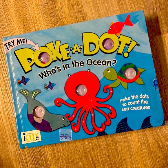 Melissa & Doug | Toys | Melissa And Doug Poke A Dot Book | Poshmark